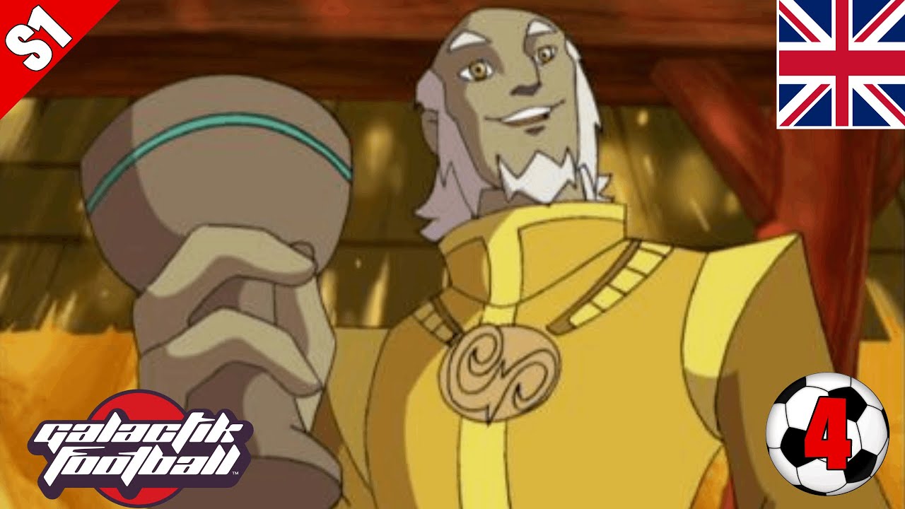 Galactik Football Season 1 Episode 4 English - The Team - YouTube