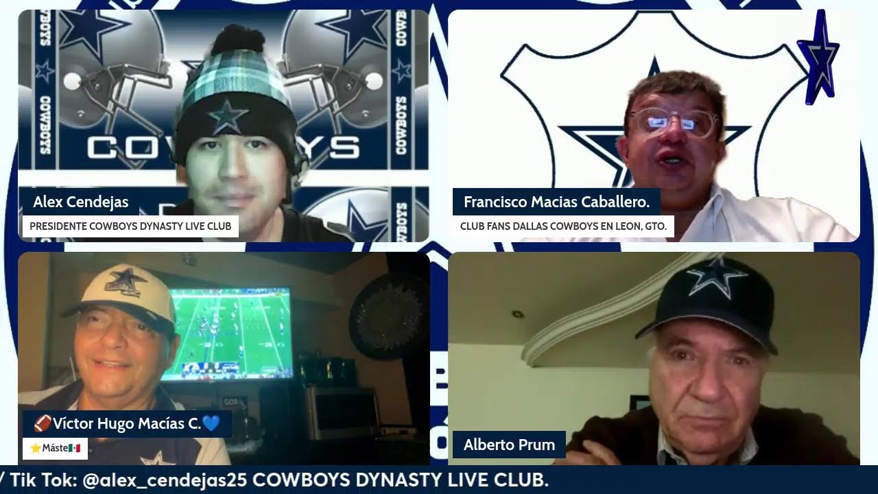 HOW ABOUT THEM COWBOYS LEÓN - YouTube