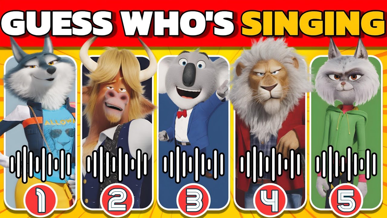 Guess Who's Singing 🎤🎶 | Sing 1 & 2 Song Quiz Challenge | Nooshy ...
