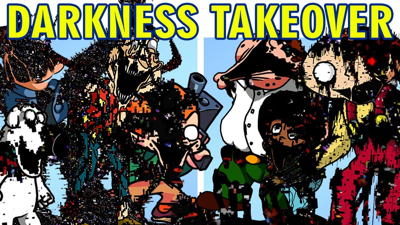 Darkness Takeover 2023 Fanmade FULL Week & Friday Night Funkin + New ...