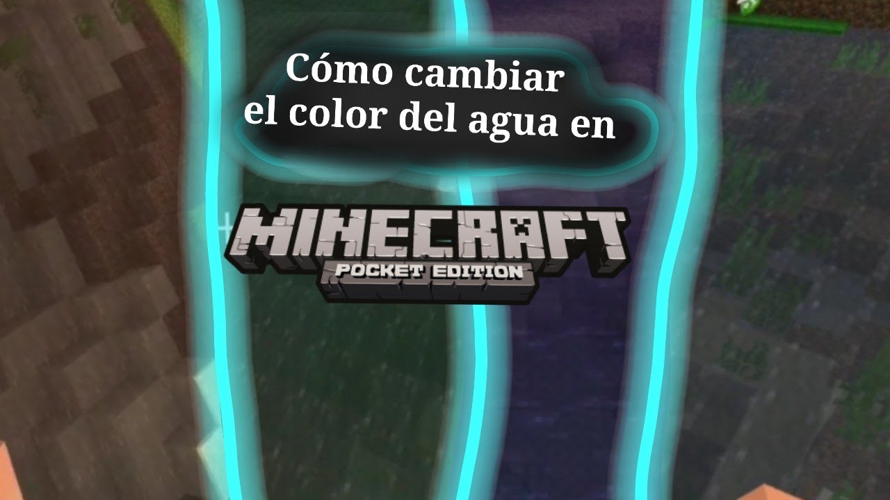 Cómo cambiar el color del agua en Minecraft sin texturas ni addons ...