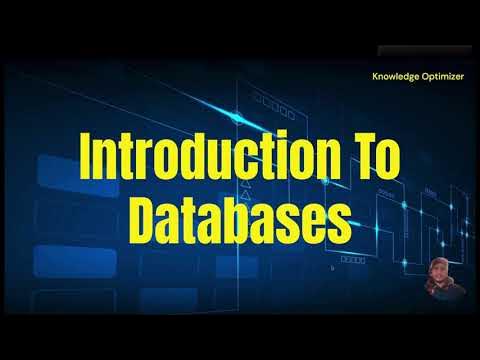 Introduction To Databases - YouTube