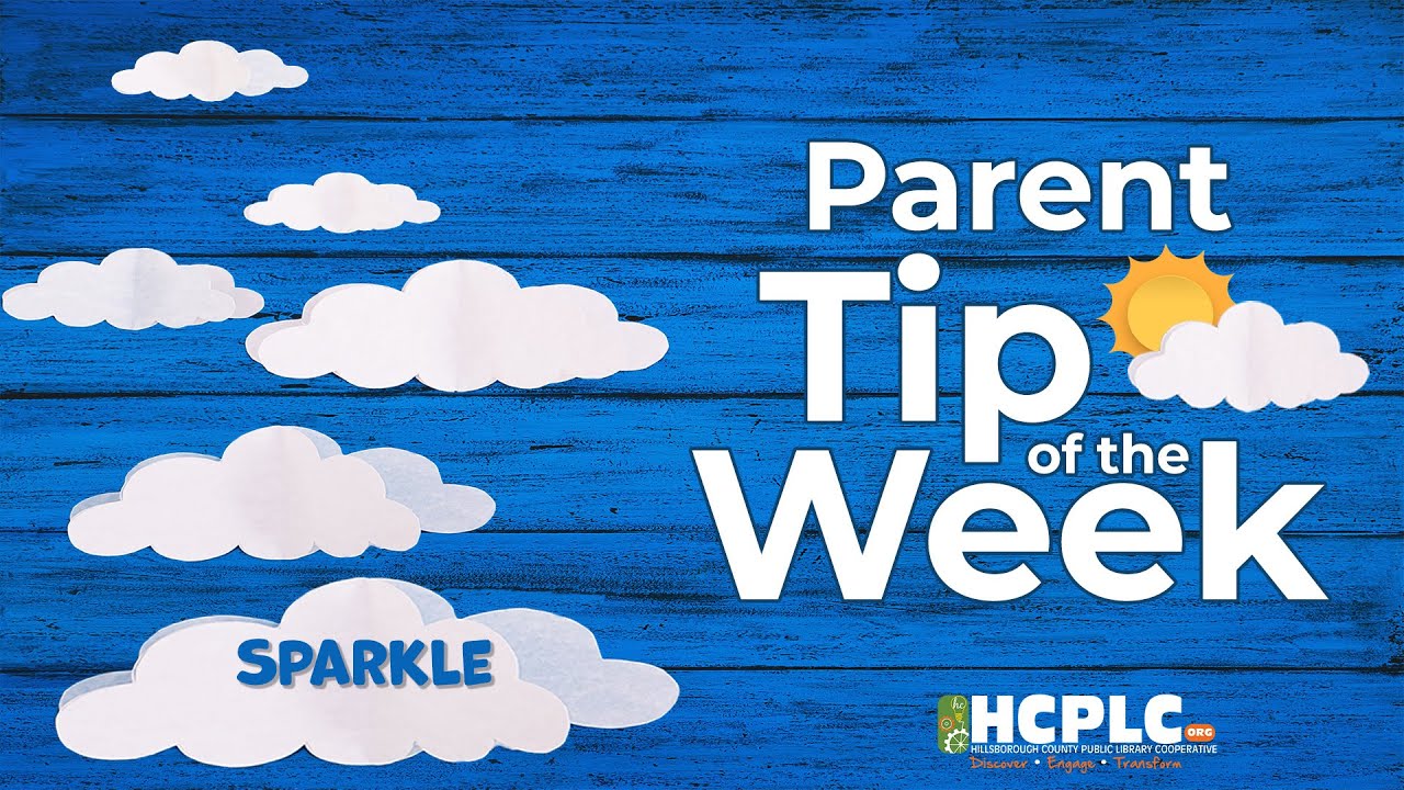 Parent Tip of the Week - Sparkle! - YouTube