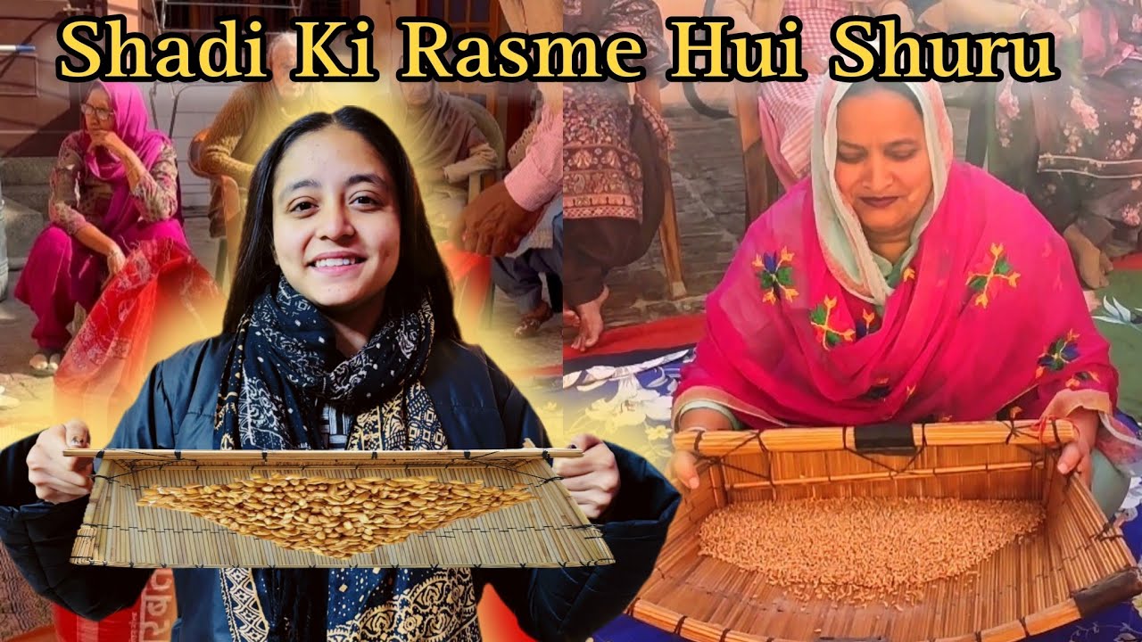 Shadi Ki Rasme Hui Shuru♥️ | vlog | wedding vlog | Kaur Dance Academy ...