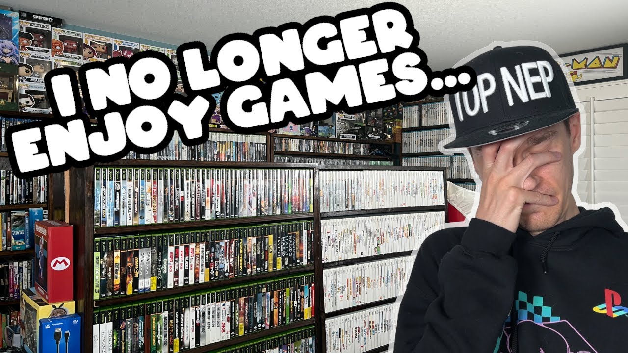 How To Fix Gaming Burnout. - YouTube