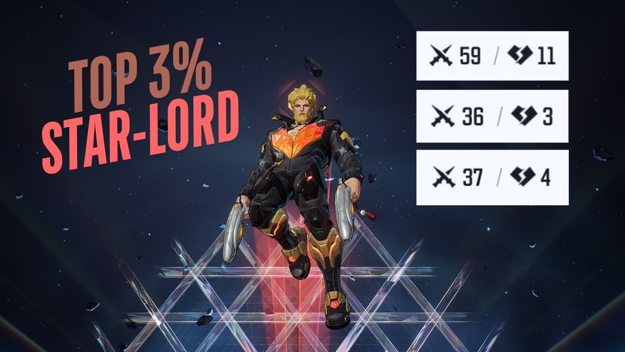 Pushing For Diamond with Star-Lord! I Marvel Rivals - YouTube