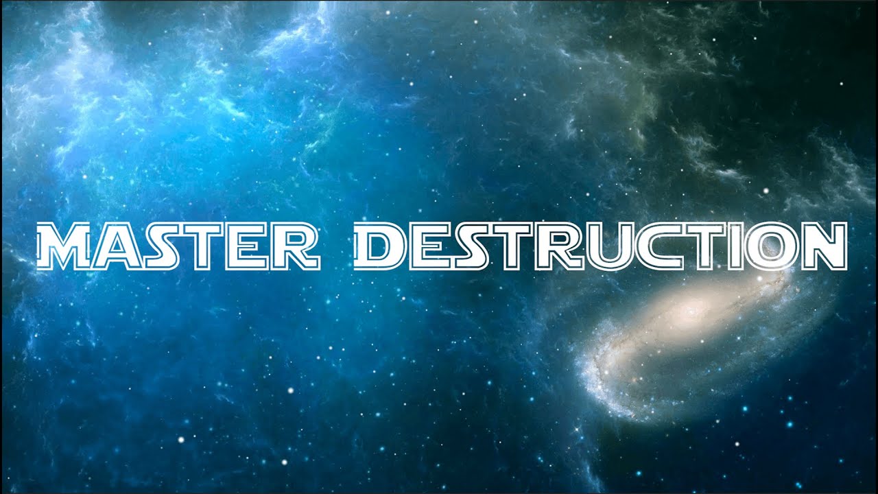 Master of Destruction RoughCut - YouTube