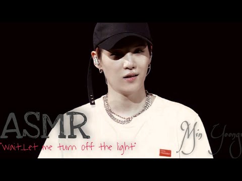 Min Yoongi ASMR🎧\