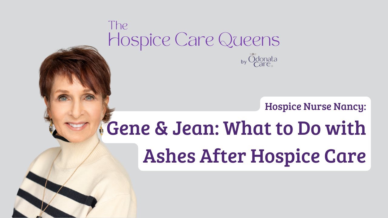 Gene & Jean: What to Do with Ashes After Hospice Care - YouTube