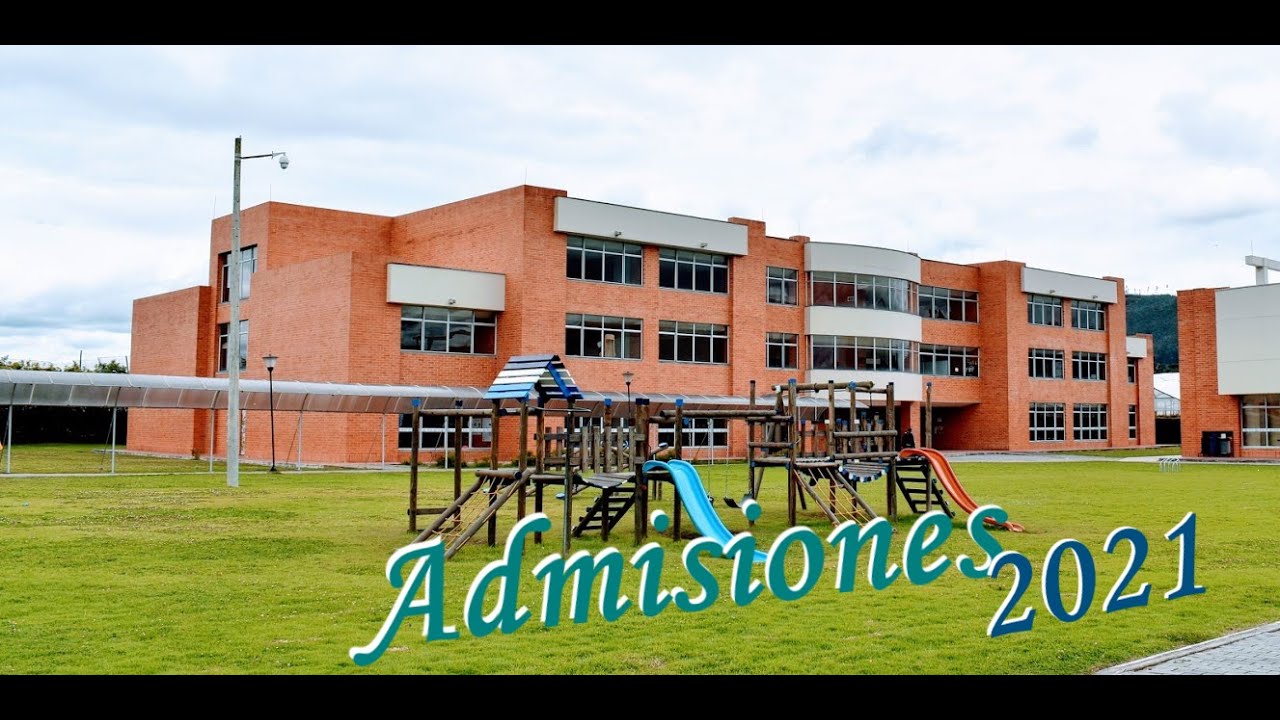 Colegio Padre Manyanet Chía, admisiones 2021 - YouTube