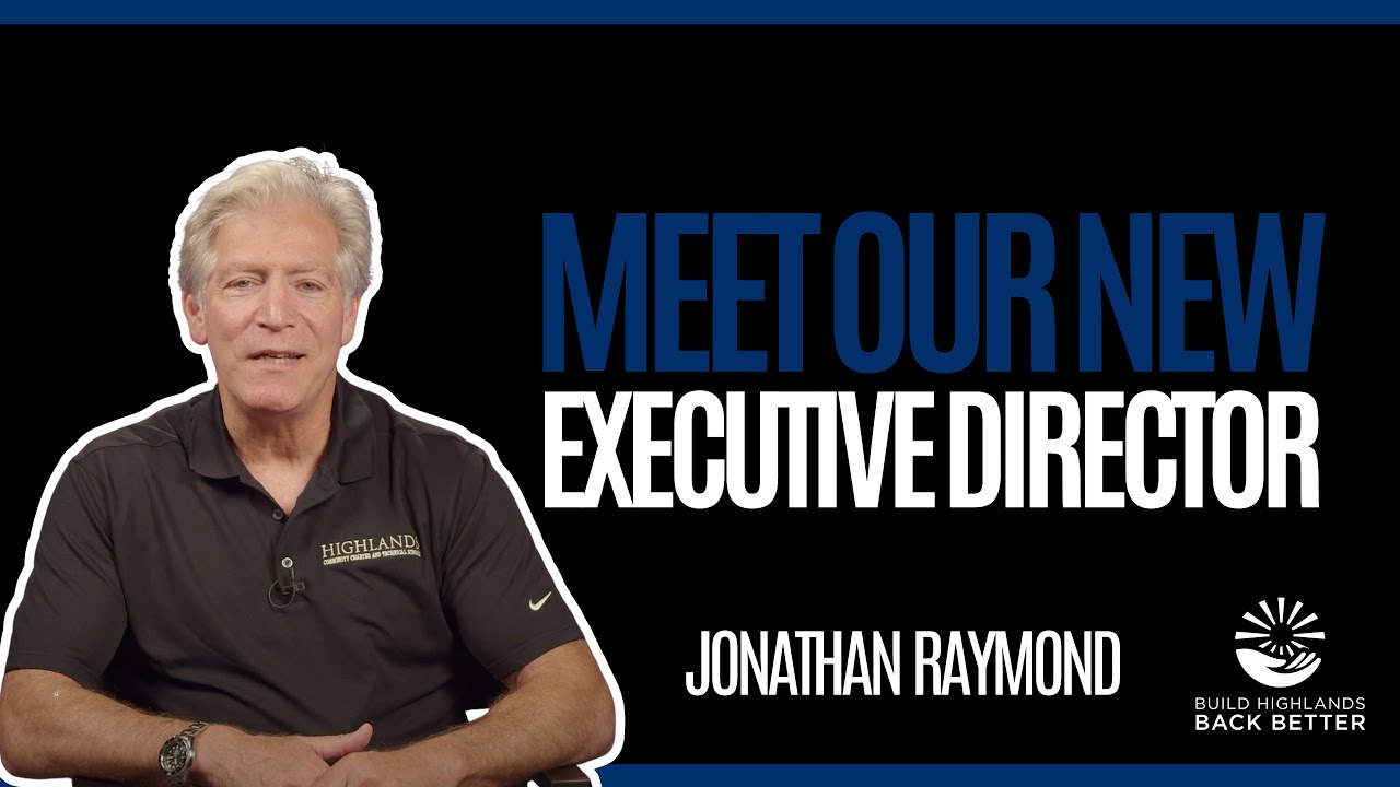 Meet HCCTS' New Executive Director - Jonathan Raymond - YouTube