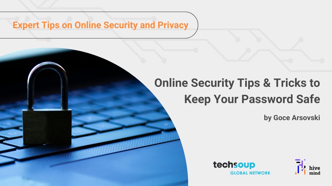 Online Security Tips & Tricks: How to Keep Your Password Safe - YouTube