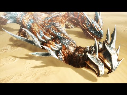 MHFZ- Zenith Tigrex - Magnet Spike - D_t3nza23 - YouTube