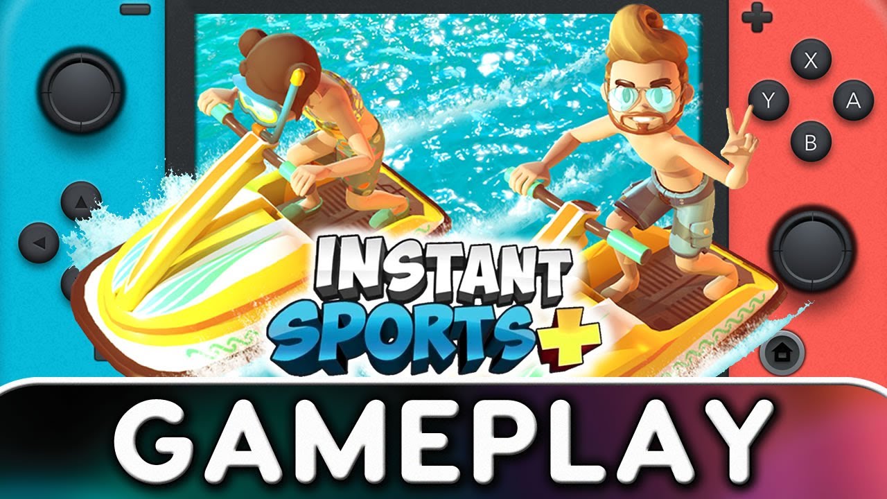 Instant Sports Plus | Nintendo Switch Gameplay - YouTube