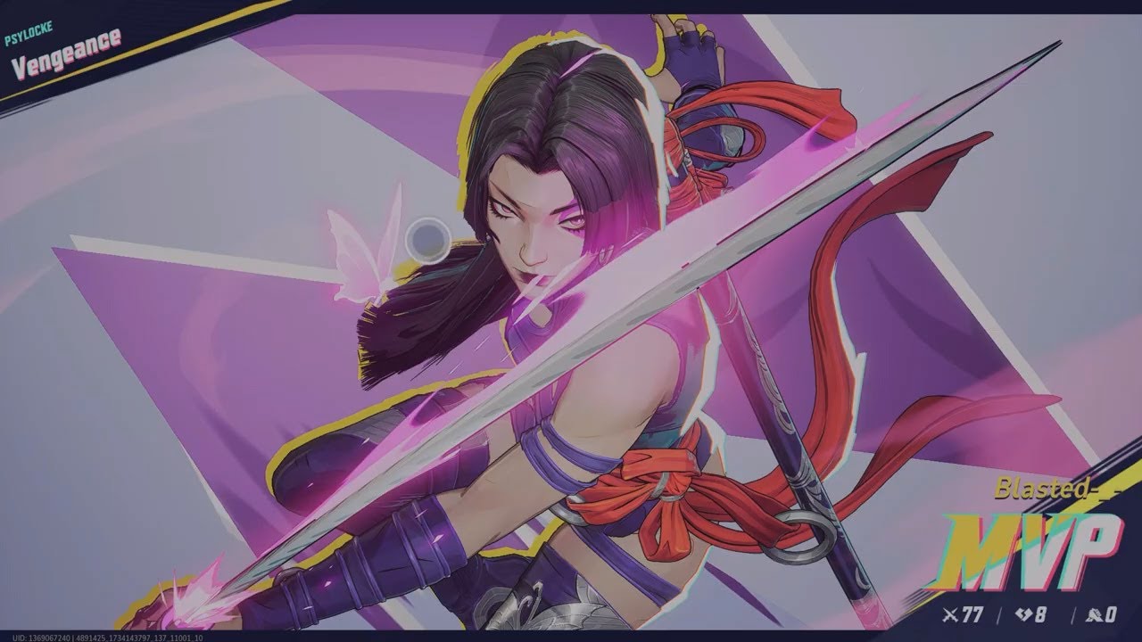 77 KILL GAME WITH PSYLOCKE *COMEBACK* - YouTube