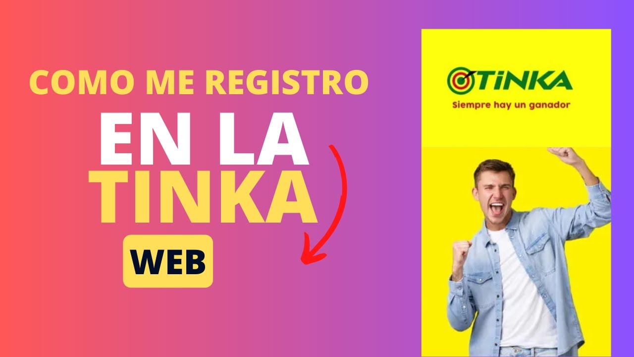 Como Registrarte en la la Pagina de la TINKA EN LA WEB - YouTube