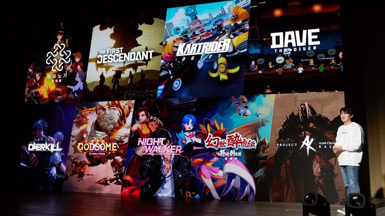 Nexon - G-Star 2022 introduction trailer - YouTube
