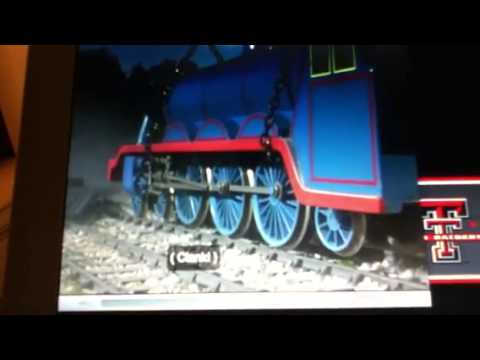 Edward and Rocky rescue Gordon and the pipes with The Breakdown Train ...