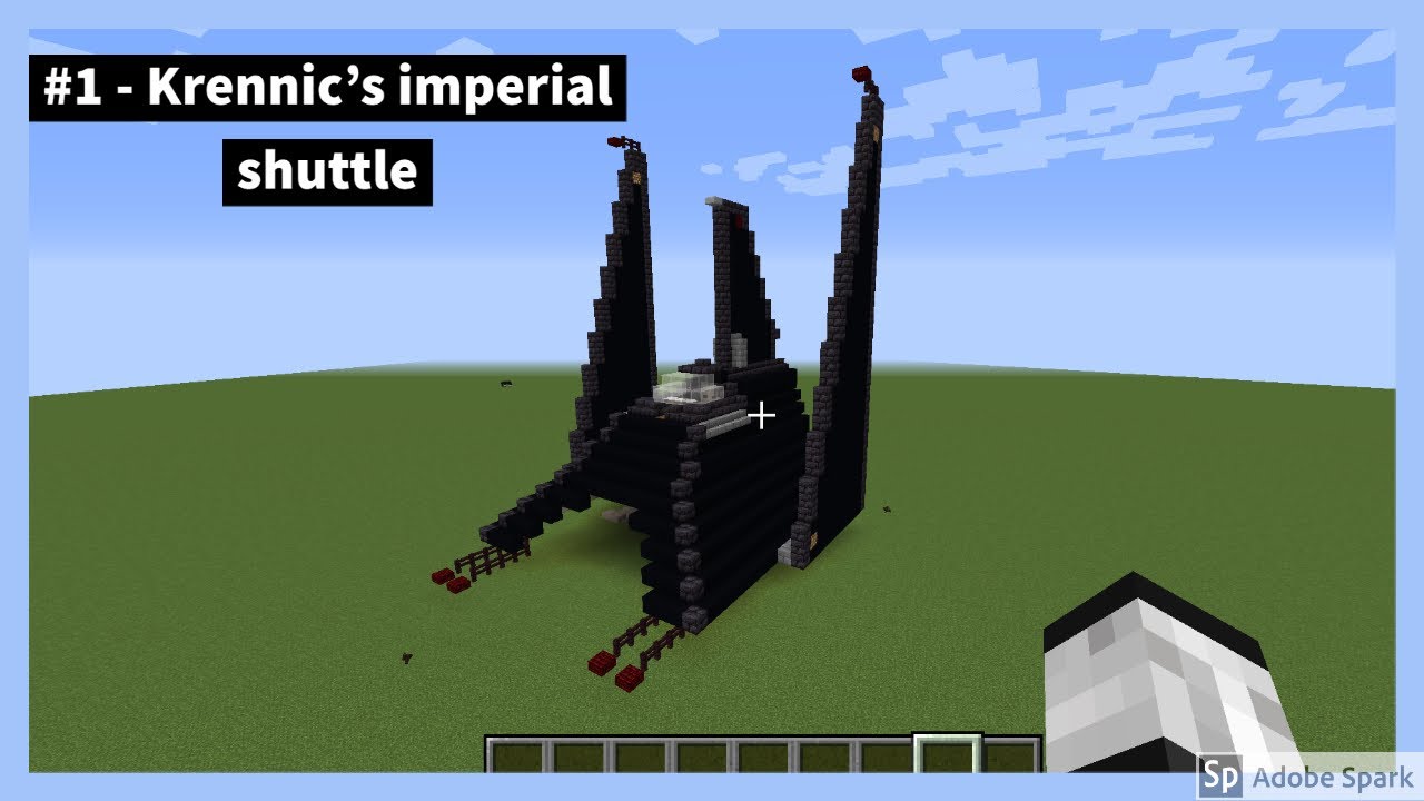 Minecraft star wars tutorial - YouTube