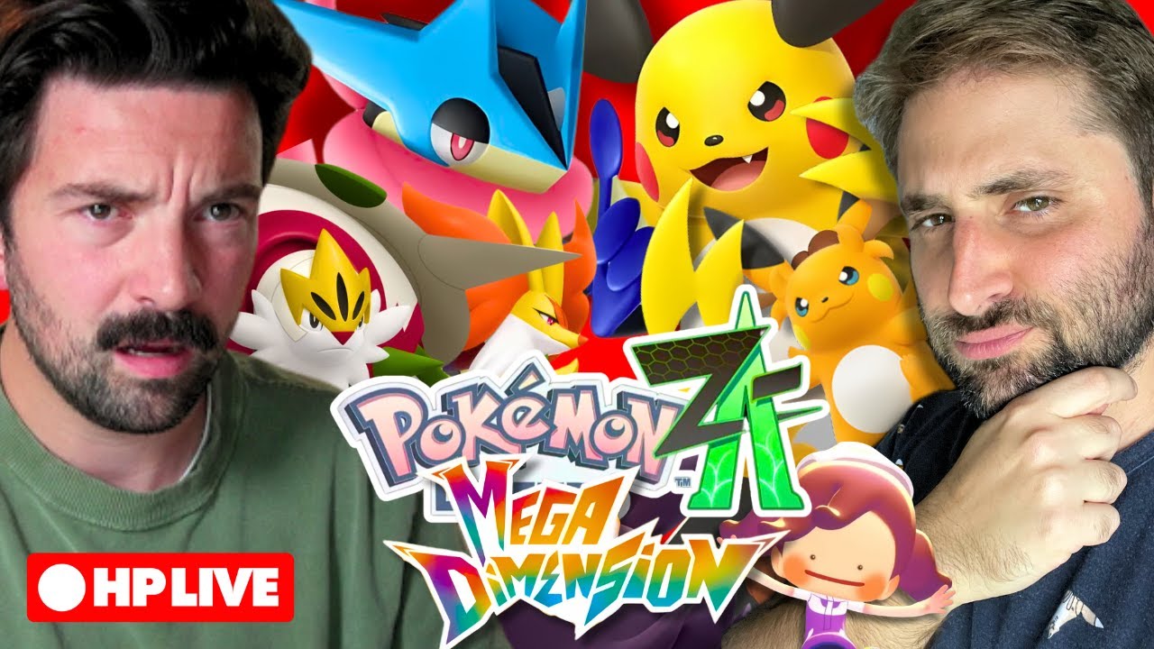 NEW Mega Starters, DLC & Pokopia [Full Breakdown] | HP LIVE 037 - YouTube
