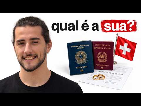 5 formas de se mudar para a Suíça antes que seja tarde demais