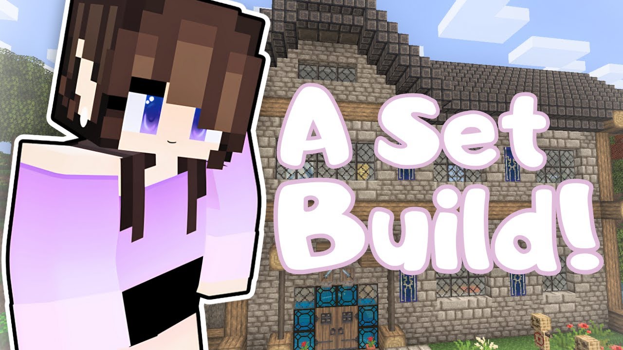 Let's Build A Set! - Minecraft Build - YouTube