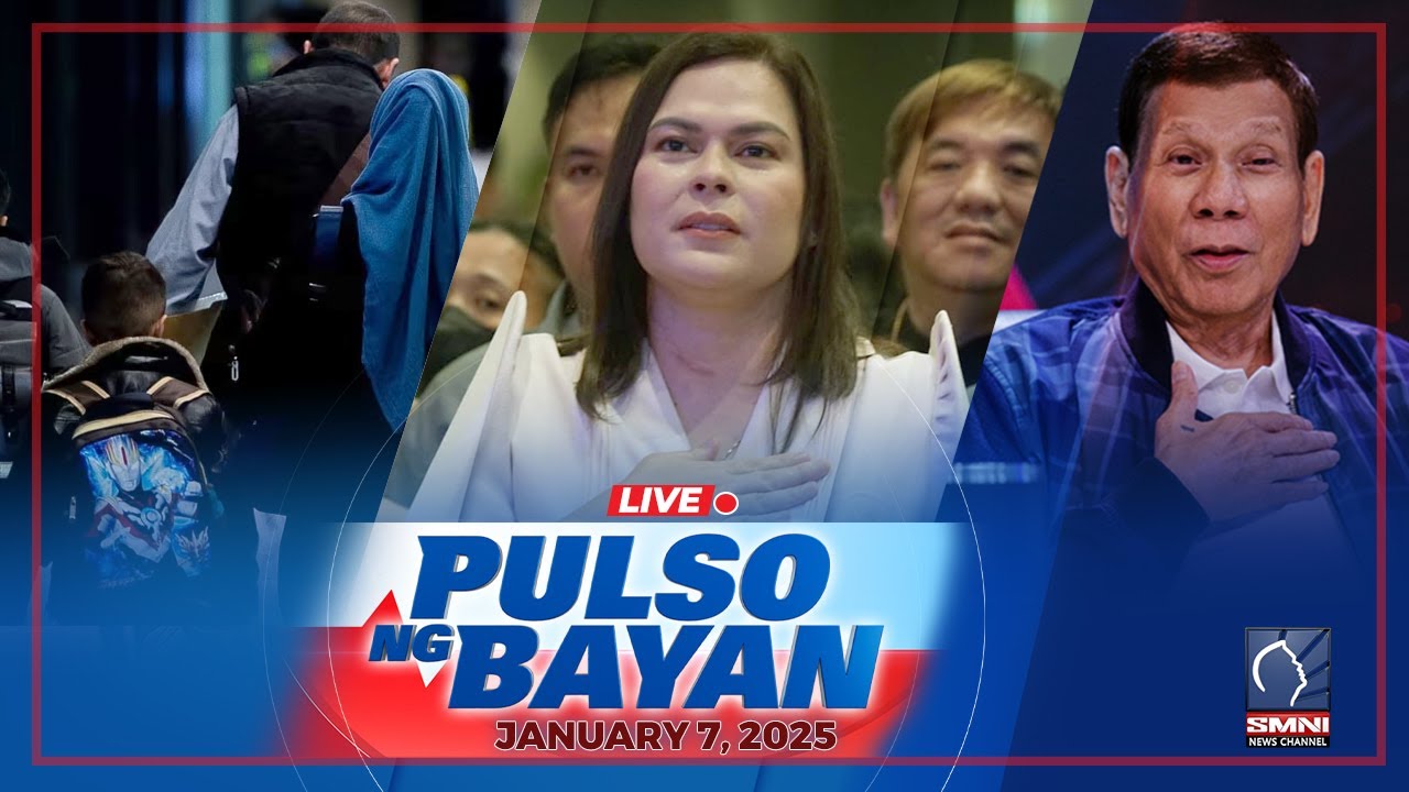 LIVE: Pulso ng Bayan: Afghan nationals, nakapasok na sa Pilipinas para ...