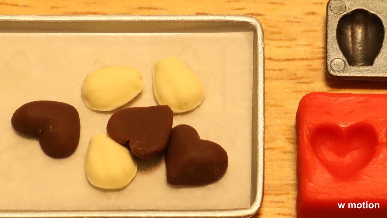 초콜릿/스톱모션/애니메이션/Stop Motion Cooking/clay animation/클레이/만들기/Homemade ...