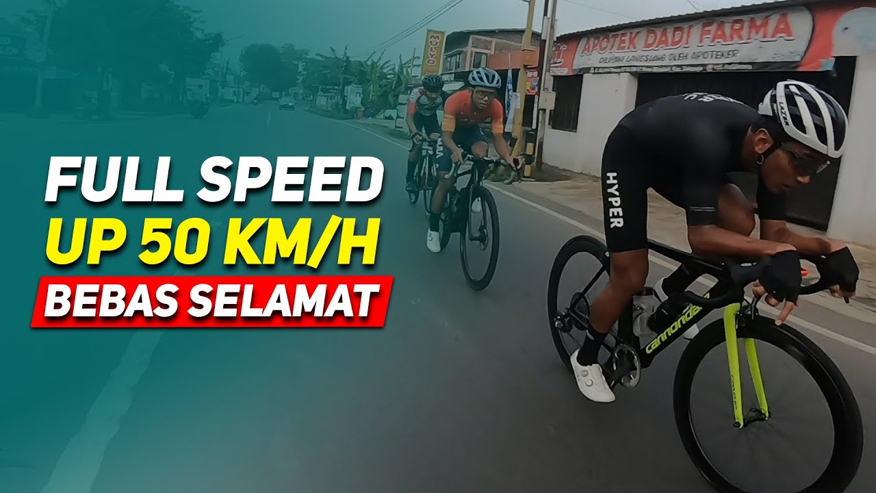 Full Sprint UP 50KMH Bebas Selamat 2024 - YouTube