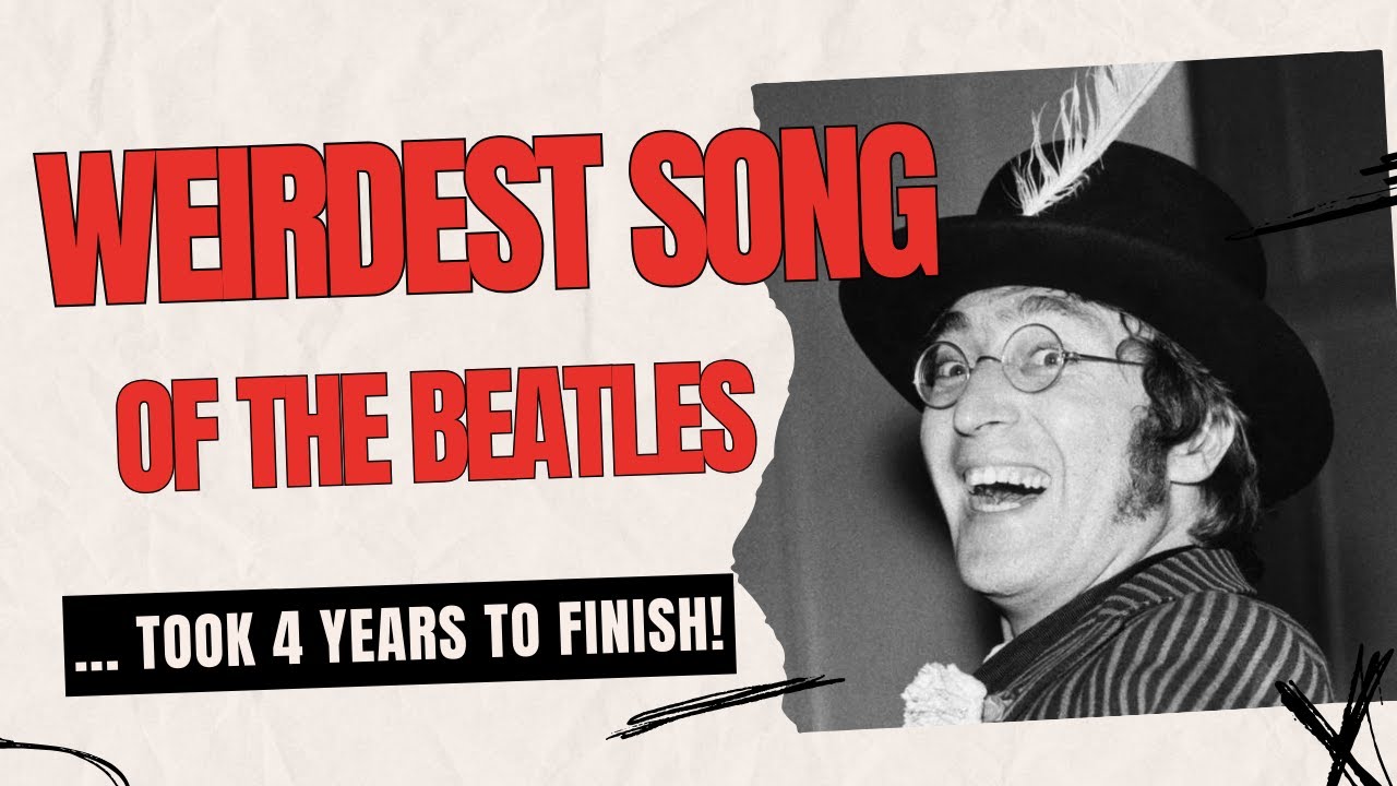 The Beatles’ Strangest Song Took 4 Years to Finish — and Had a Rolling ...