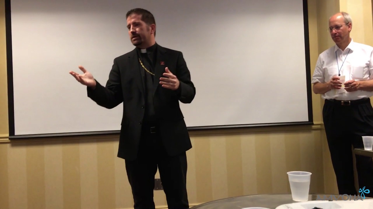 Fr. Emmanuel Lemelson speaks to Investors & Business Leaders ...