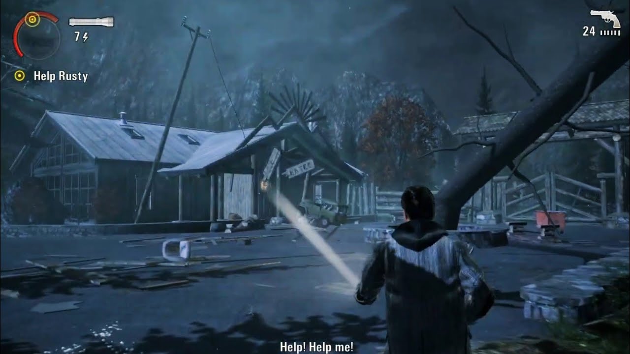 Alan Wake MONSTER OF DARKNESS ARE AFTER ALAN - YouTube