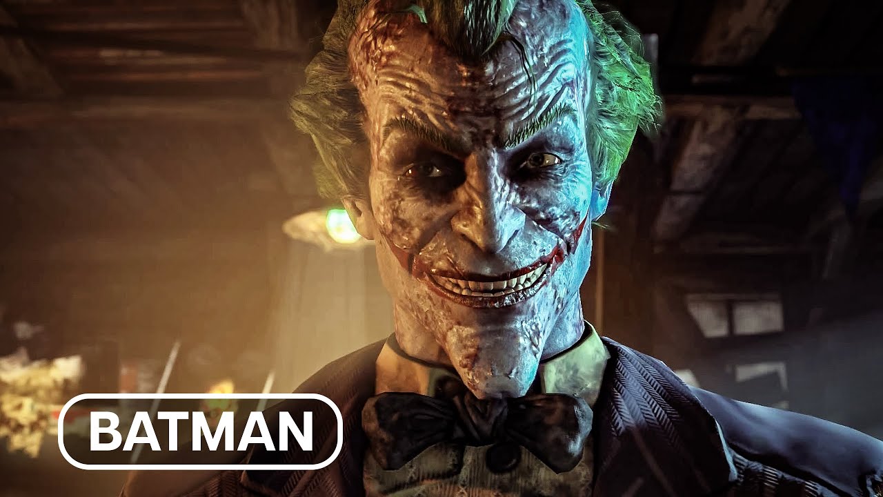 Joker Poisons Batman With His Blood - Batman Arkham City - YouTube