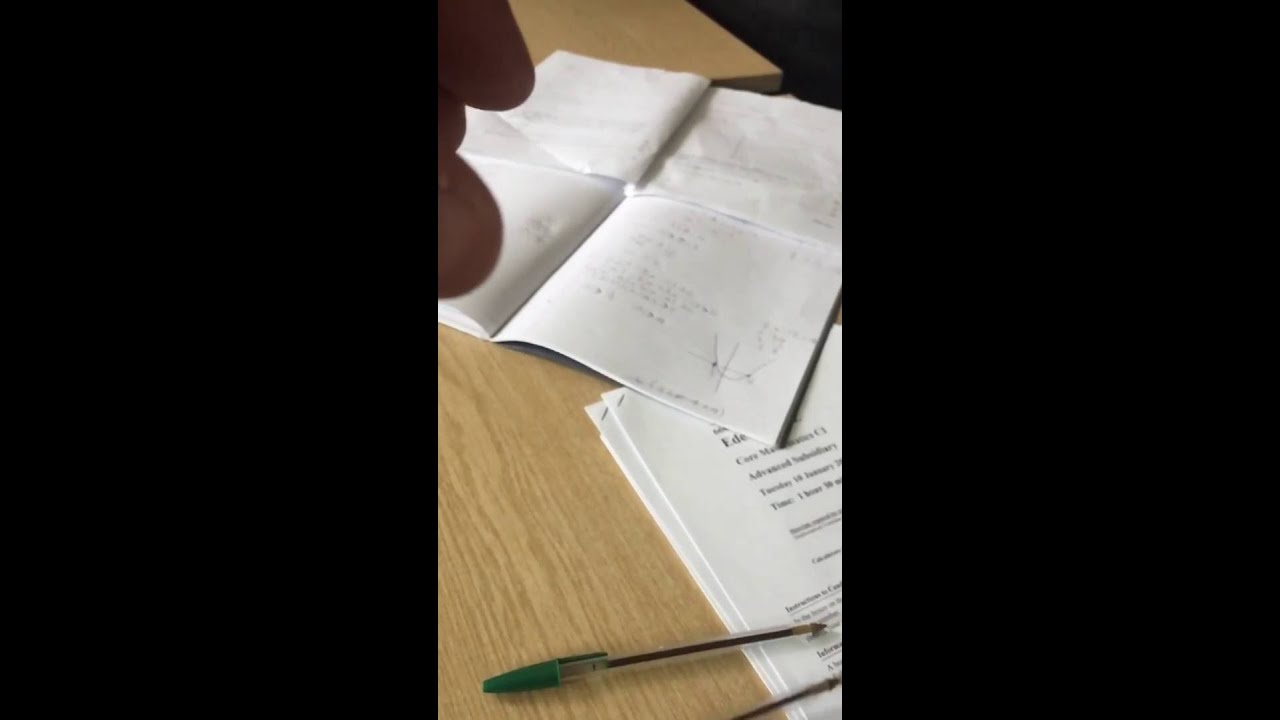 Slow motion pen drop - YouTube