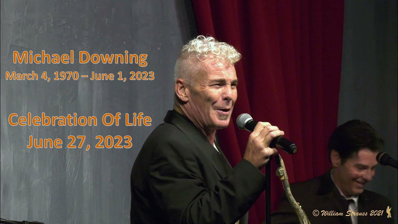 Michael Downing - Celebration Of Life Highlight Video - YouTube