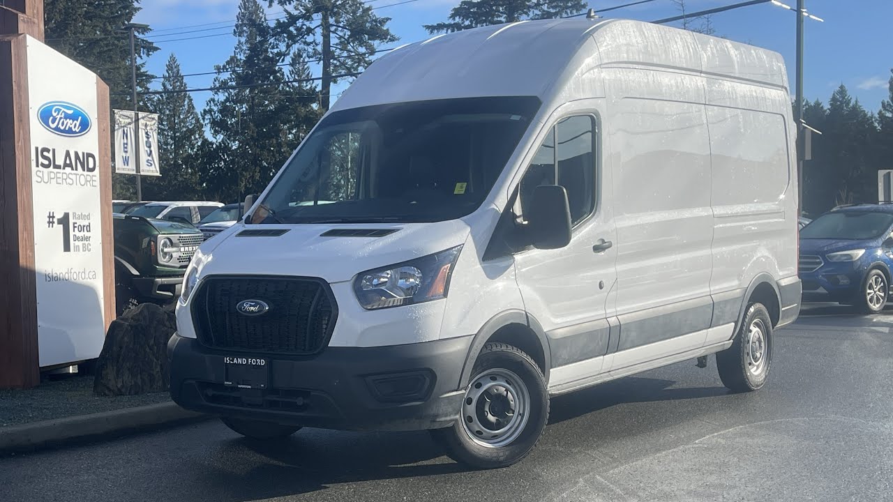 2023 Ford Transit 250 High Roof +Load Area, Cruise Control, Reverse ...