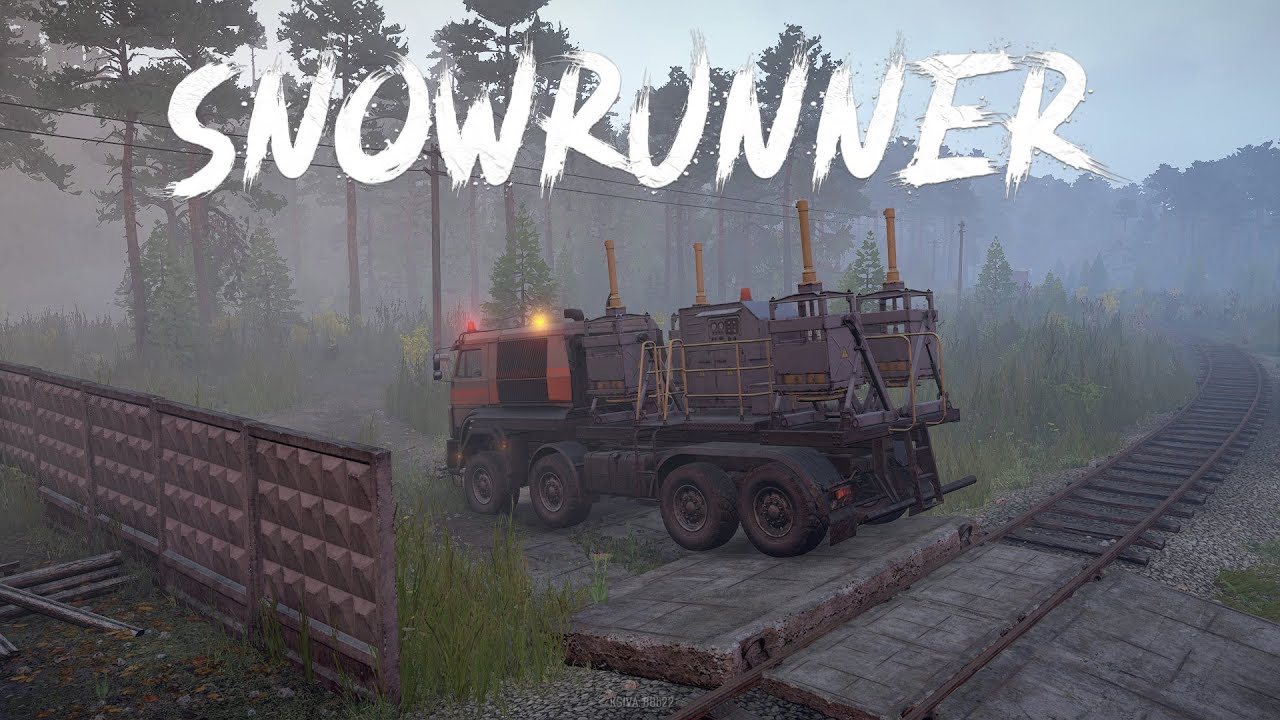 SnowRunner | Drowned Lands | Georesearch Startingpoint - YouTube