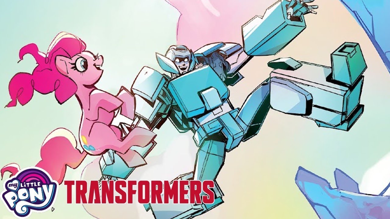 My Little Pony: Transformers | The Beauty of Cybertron | The Magic of ...