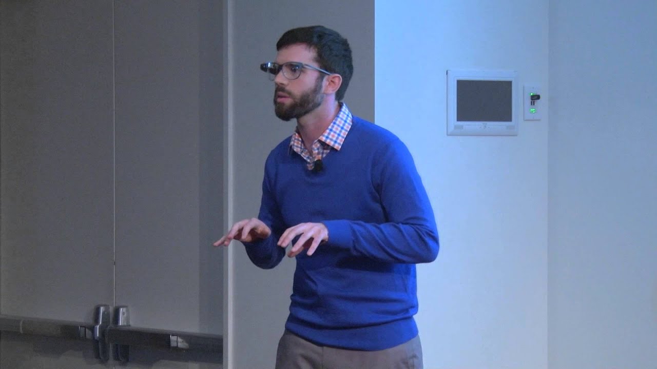 A heart to heart business: James Wightman at TEDxNYITSalon - YouTube