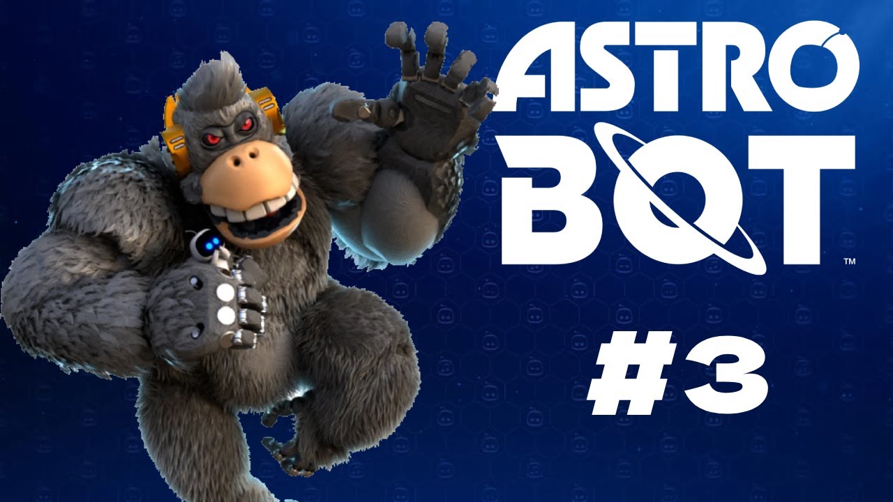 Monkeying Around | ASTRO BOT 100% Walkthrough Episode 3 - YouTube