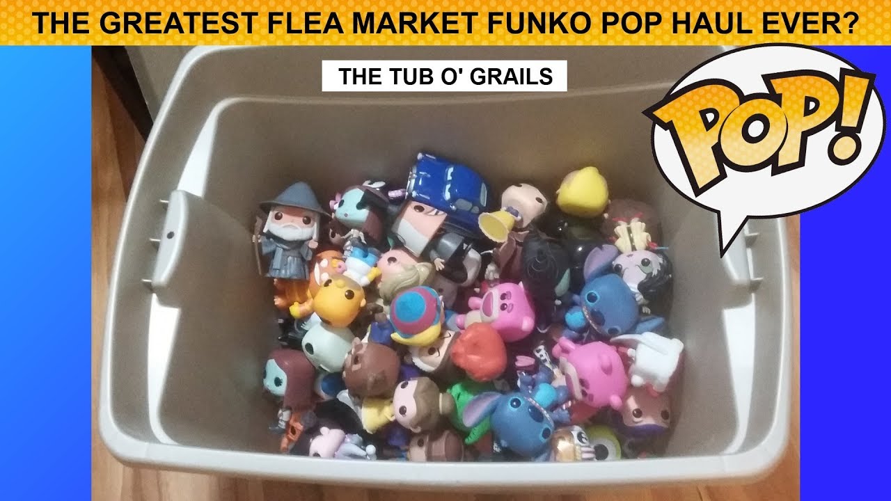 The Greatest Flea Market Funko Pop Haul Ever? - YouTube