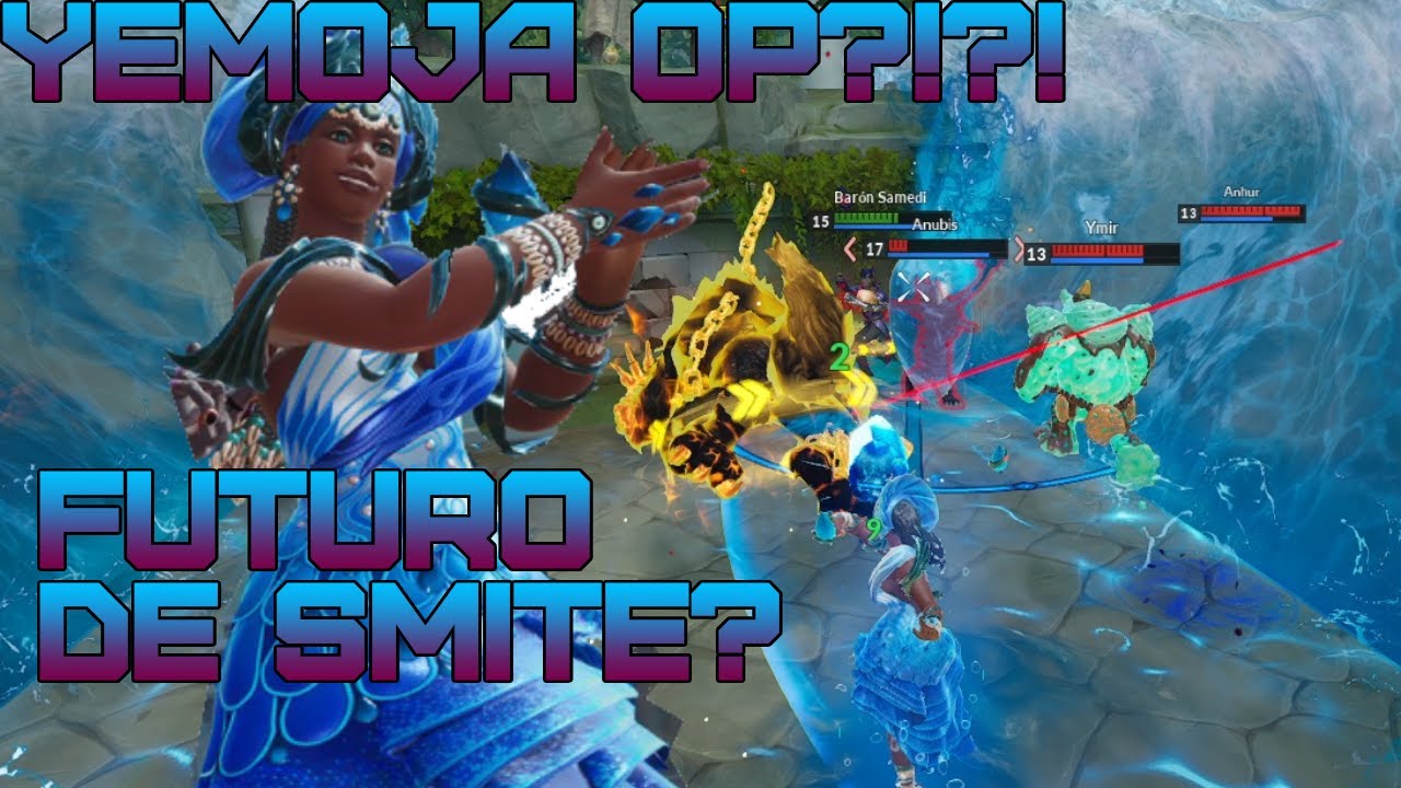 YEMOJA EN SMITE 2!? hablando del futuro... - YouTube