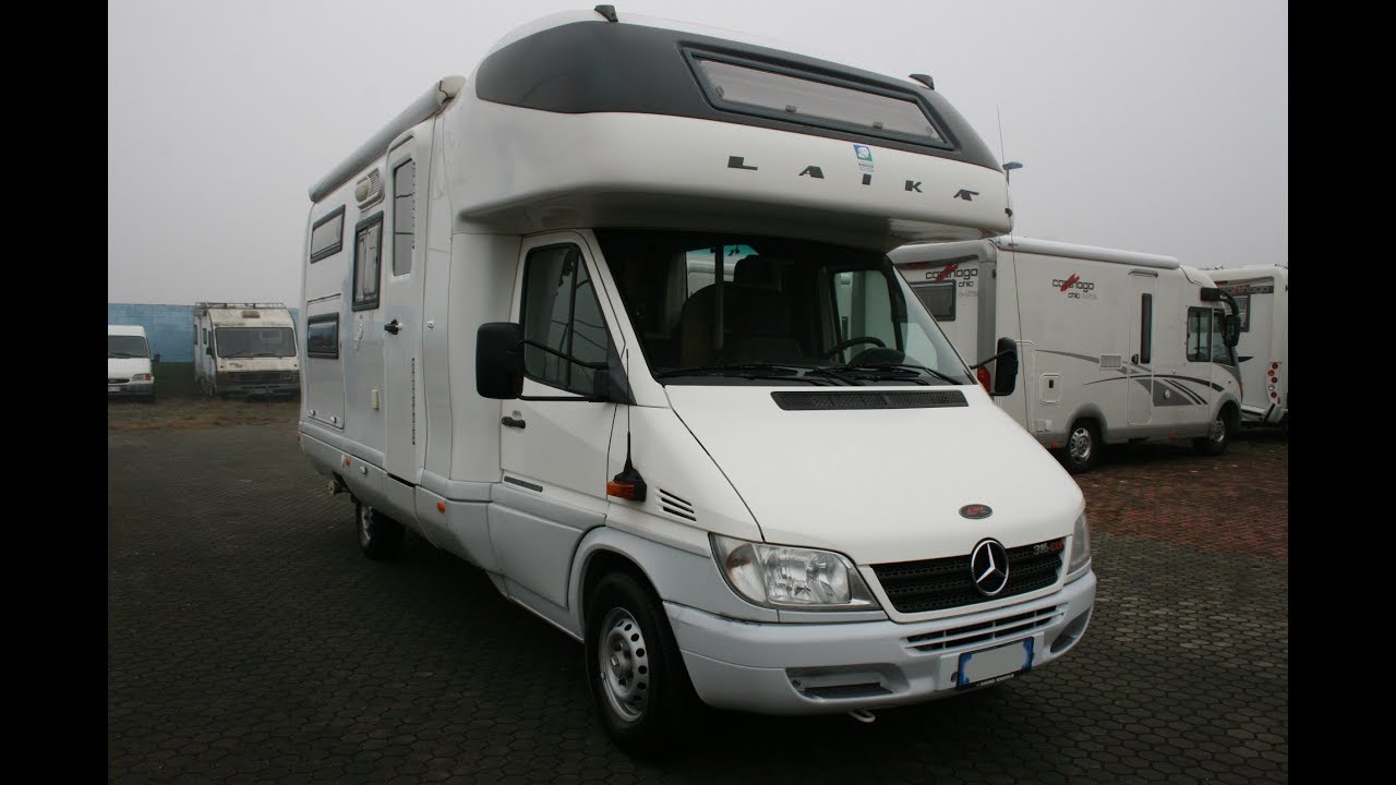 Laika Kreos 3003E Mansardato usato - YouTube