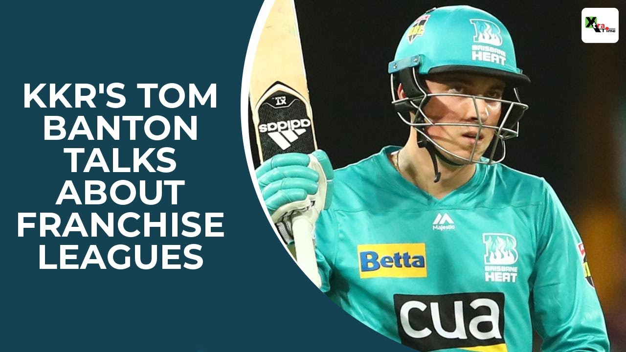 IPL 2020: KKR's Tom Banton shares his thoughts about franchise leagues ...