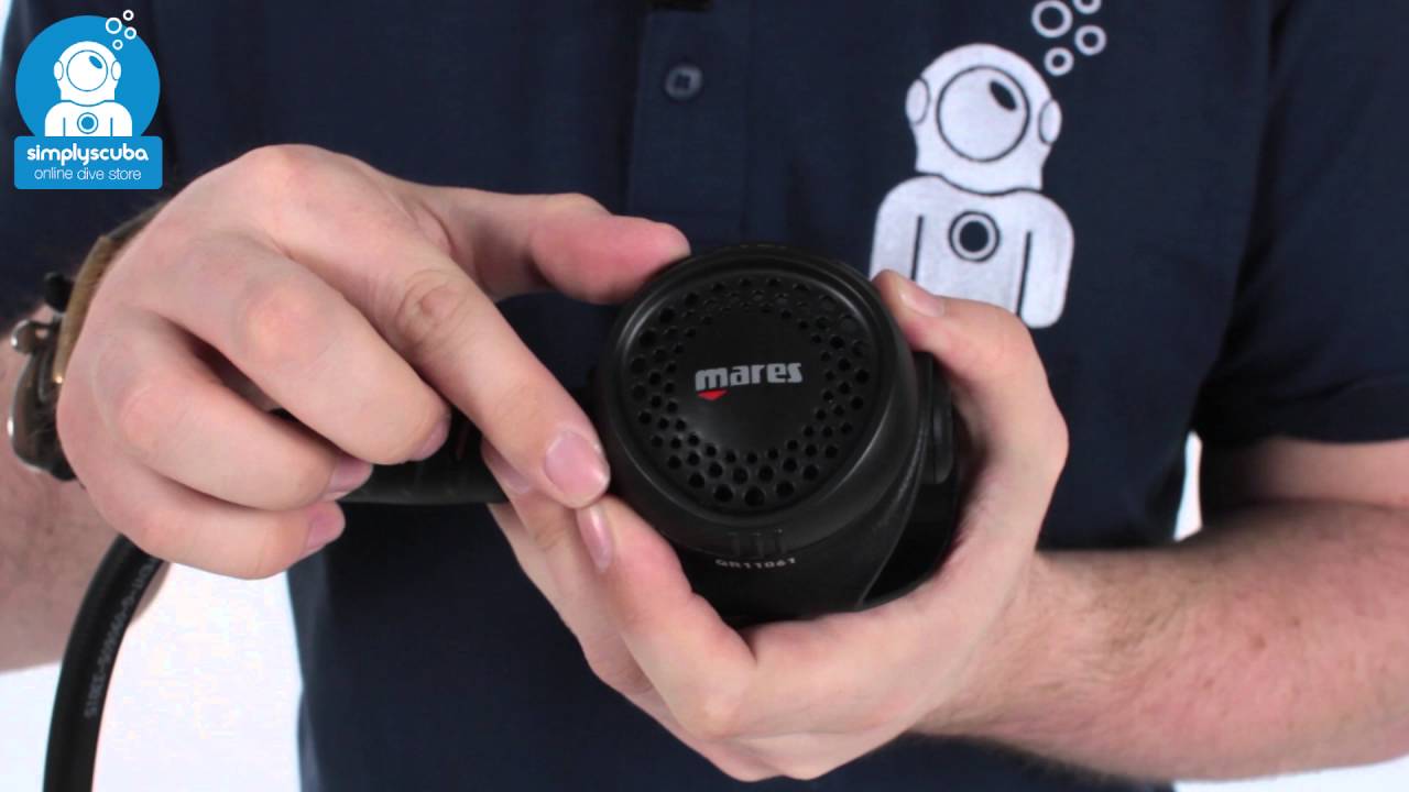 Mares Rover 15X Regulator - www.simplyscuba.com - YouTube