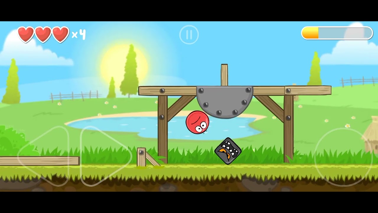 jugando red ball 4 #redball4 #redball #gaming #games - YouTube