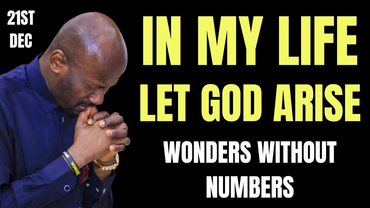 Wonders Without Numbers Live Today with Apostle Johnson Suleman Live ...