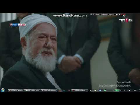 sevda kuşun kanadında 5, önemli sahne, mehmet zahid kotku hocadan öğütler