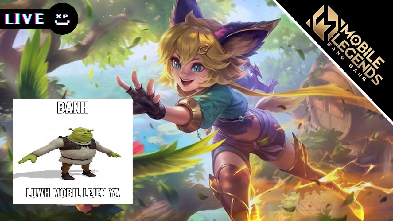 [ LIVE ] Full Ijo / Full Merah ?? | Mobile Legends Indonesia - YouTube