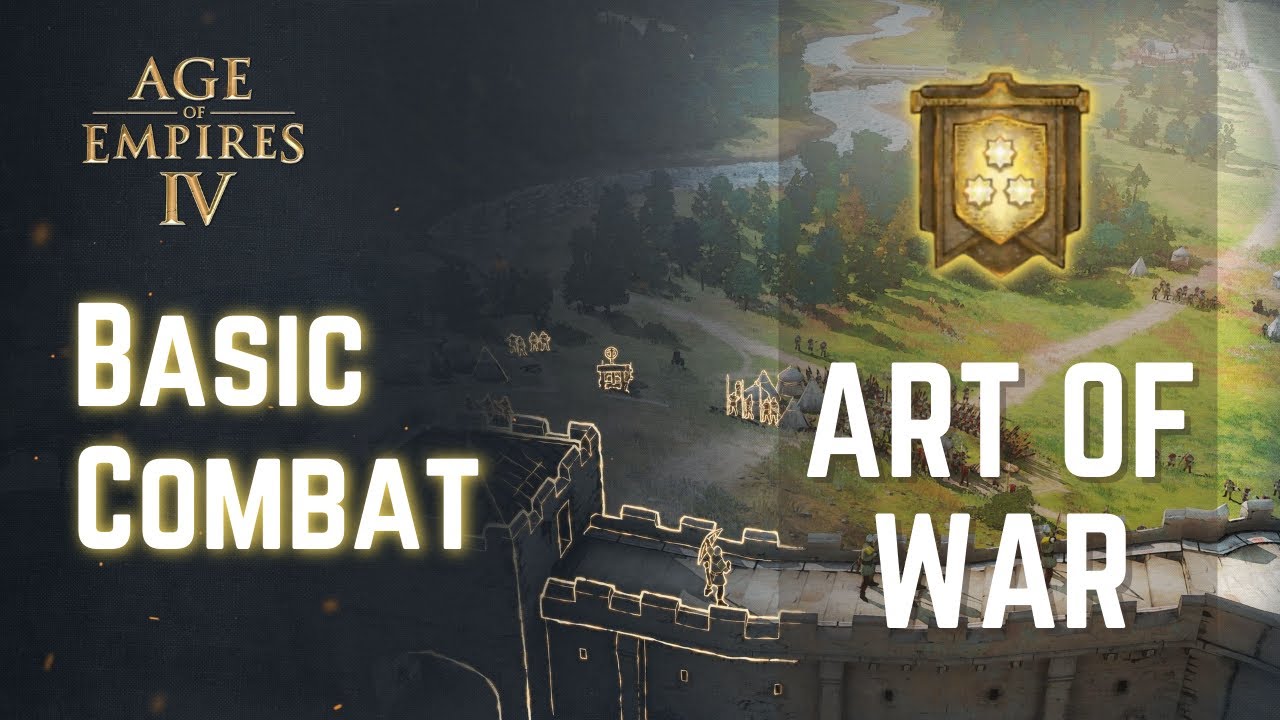 Basic Combat | Art of War | Age of Empires 4 #AgeofEmpires4 #AOE4 # ...